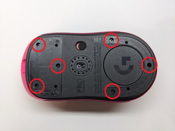 G Pro X2 Aero Base Install Guide