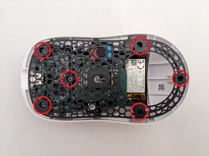 Logitech G Pro X Superlight 2C Aero Base Install Guide